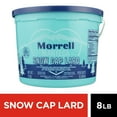 John Morrell Snow Cap Lard, 8 lb - Walmart.com