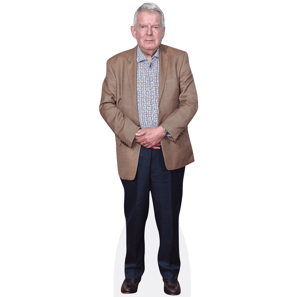 John Motson (Jacket) Mini Cardboard Cutout Standee - Walmart.com