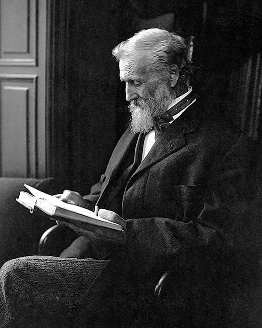 John Muir Seated Portrait 1912 Style - A - 12x18 Inch Laminated Poster ...