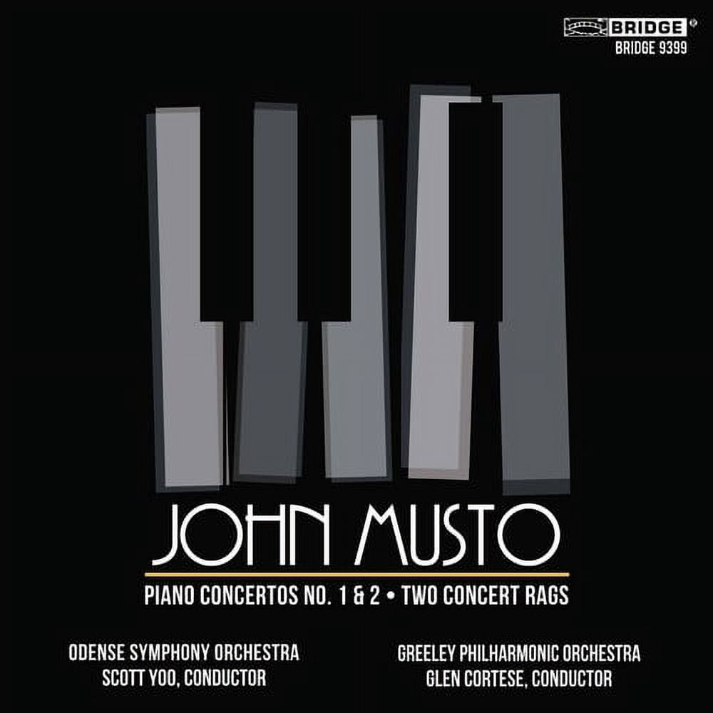 John Musto - Piano Concertos - Music & Performance - CD - Walmart.com