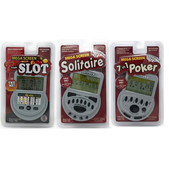 Hand Held Poker Machines