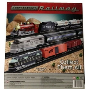 Battery Powered Train Sets
