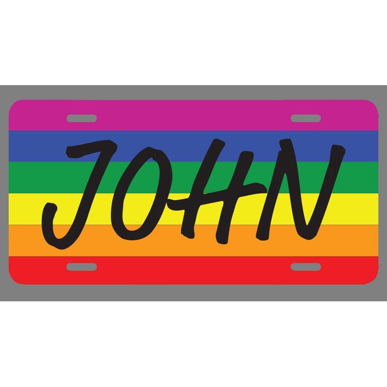 John Name Tag