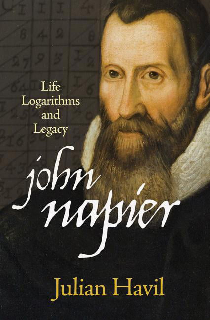John Napier: Life, Logarithms, and Legacy, (Hardcover) - Walmart.com
