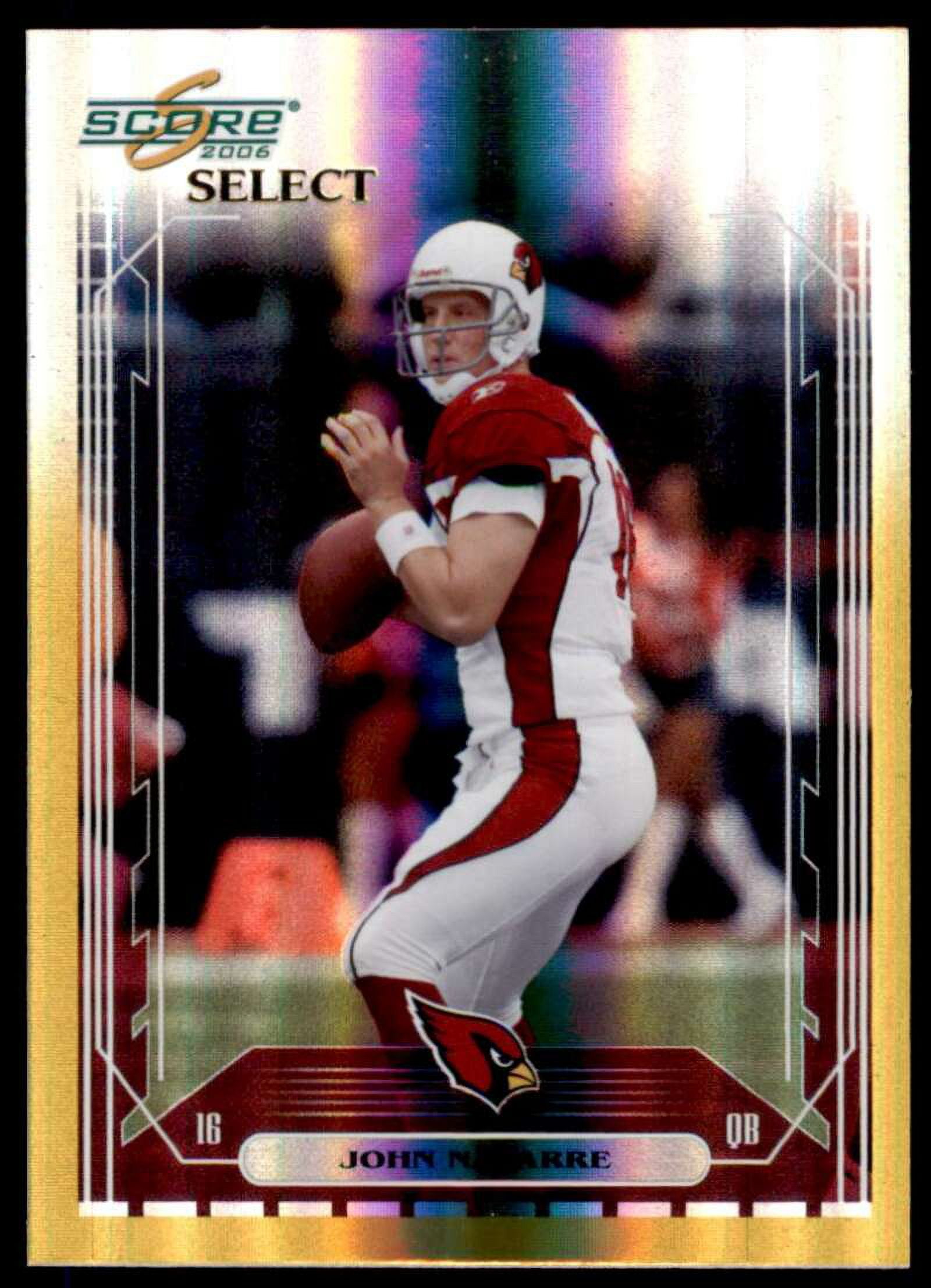 John Navarre Card 2006 Score Select Gold #8 - Walmart.com