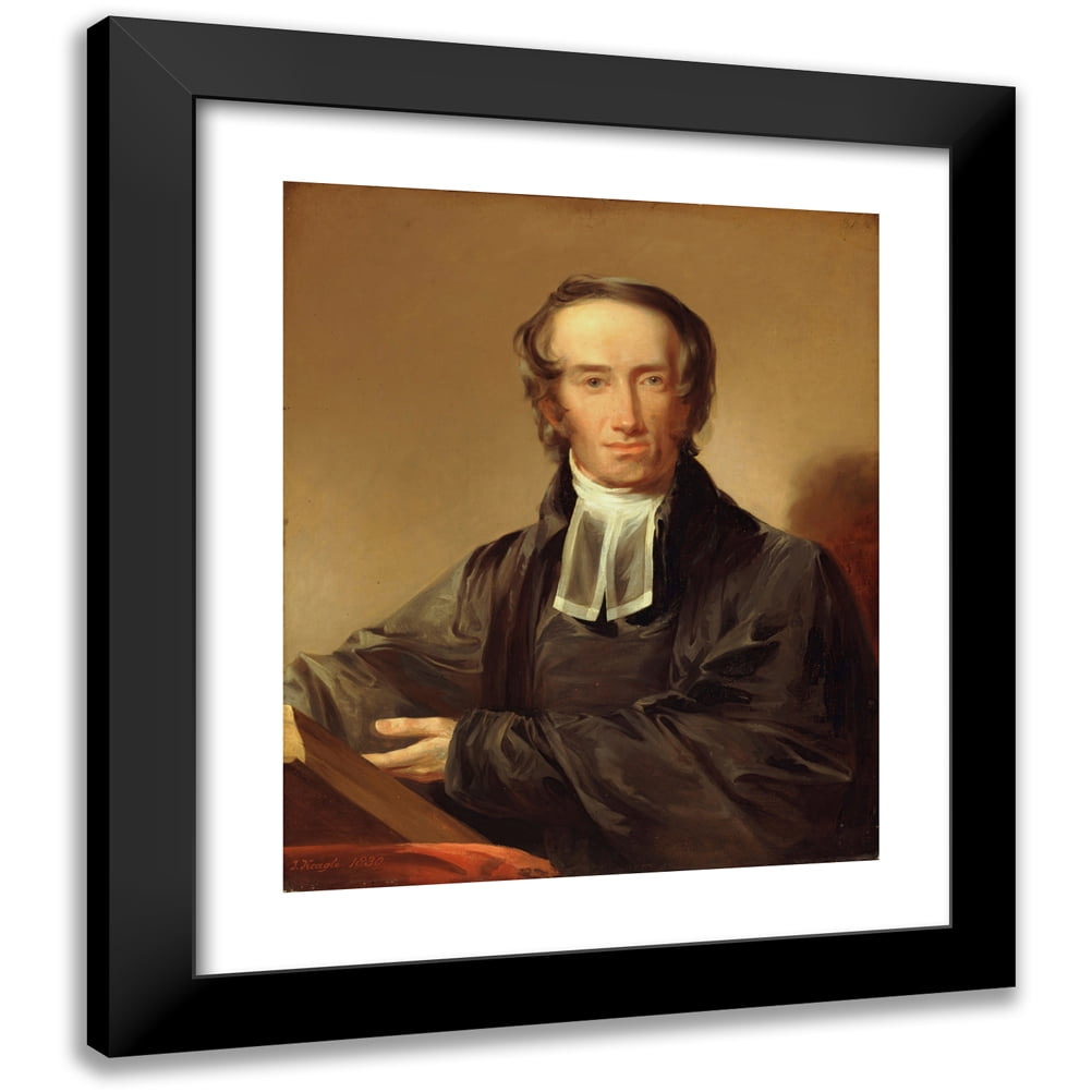 John Neagle 15x17 Black Modern Framed Museum Art Print Titled ...