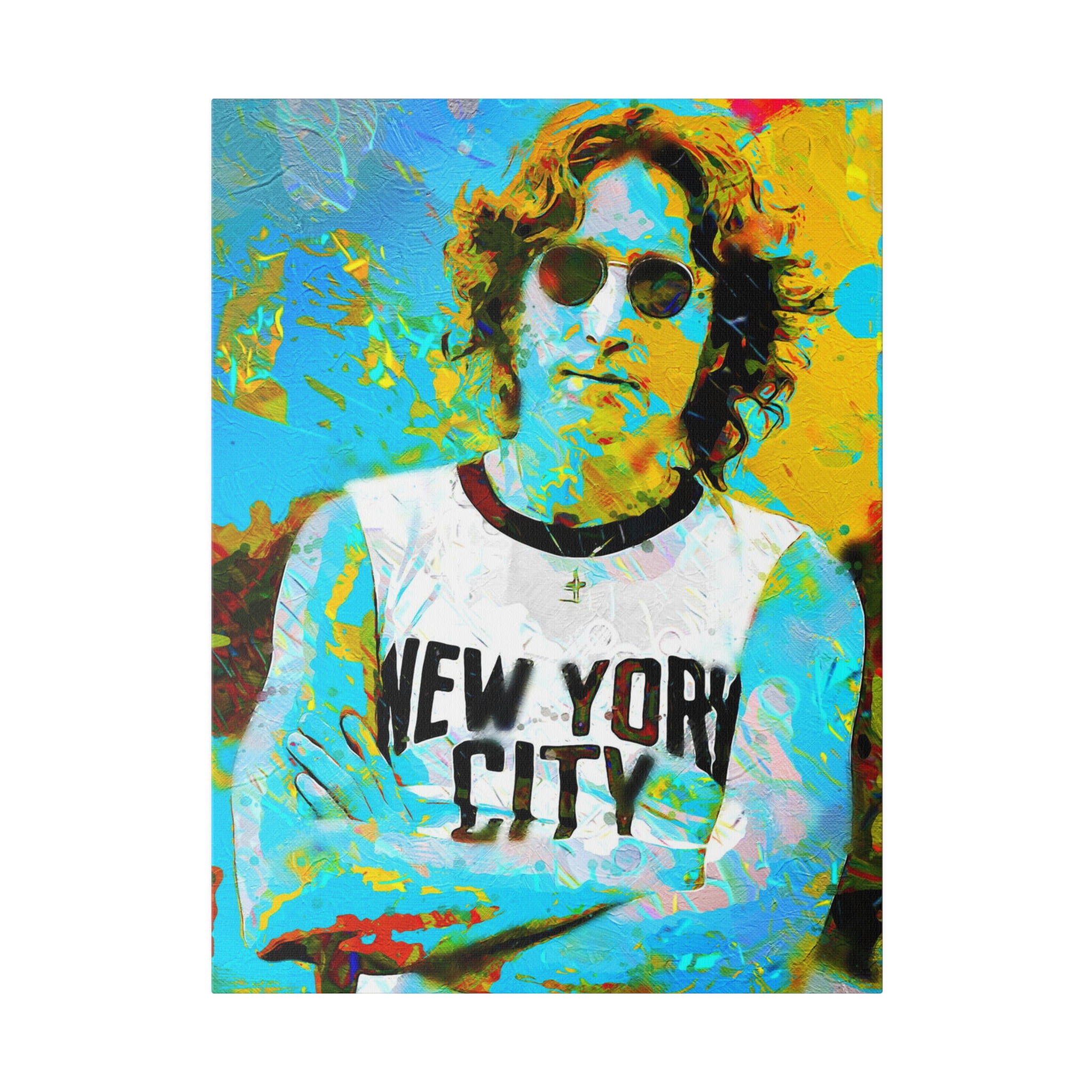 John New York City Fab Four Three Canvas Wall Art - Pop Art - Walmart.com