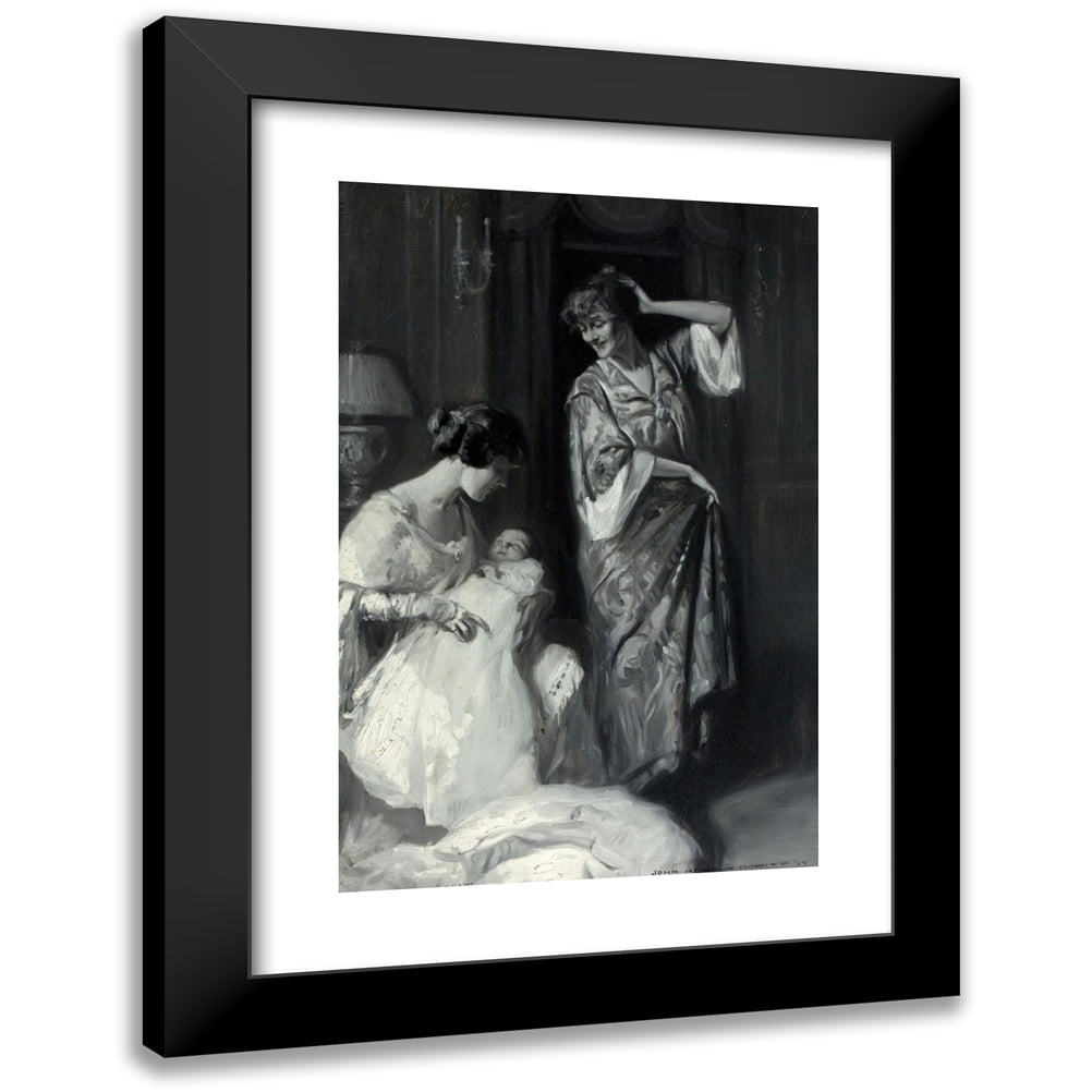 John Newton Howitt 11x14 Black Modern Framed Museum Art Print Titled ...