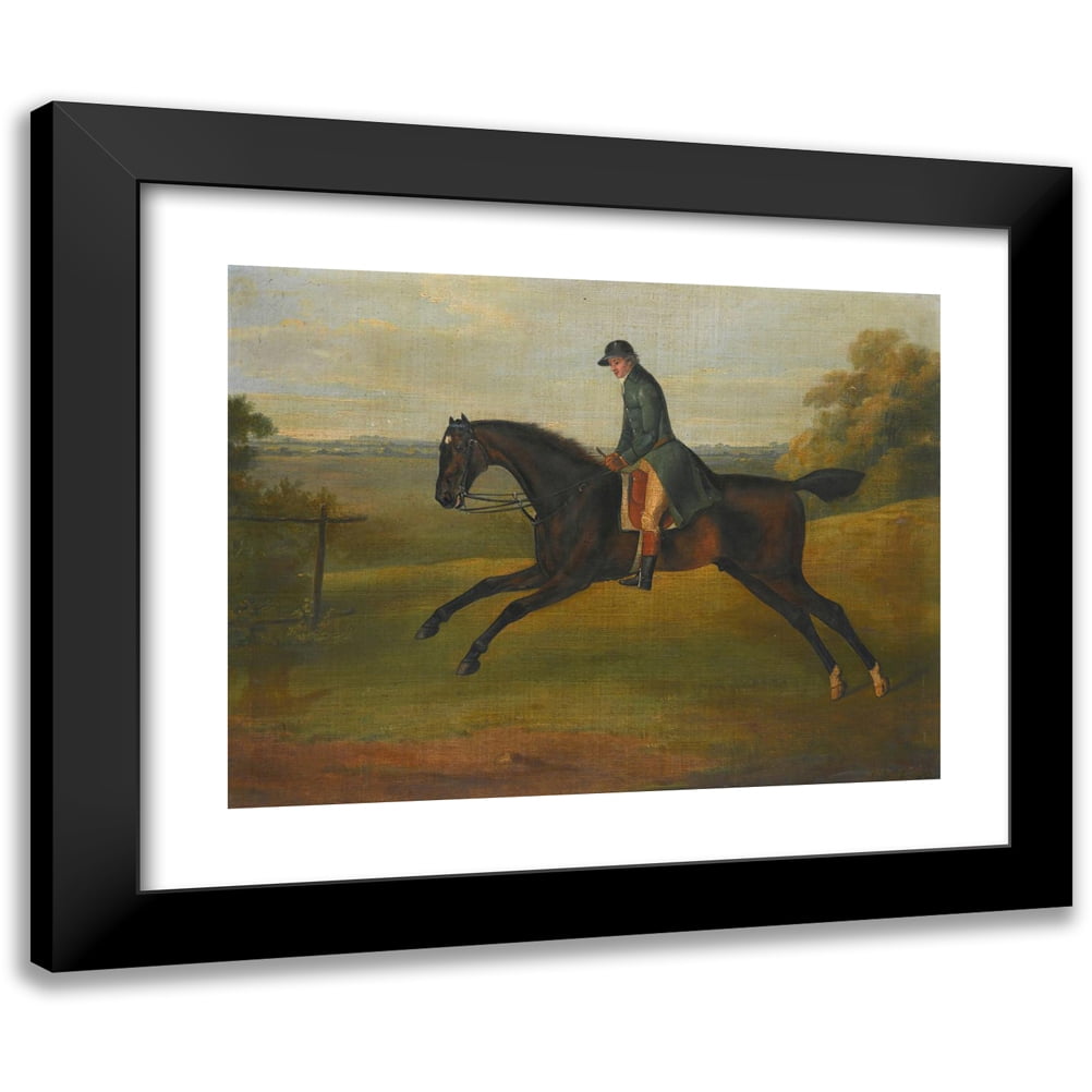 John Nost Sartorius 24x19 Black Modern Framed Museum Art Print Titled ...