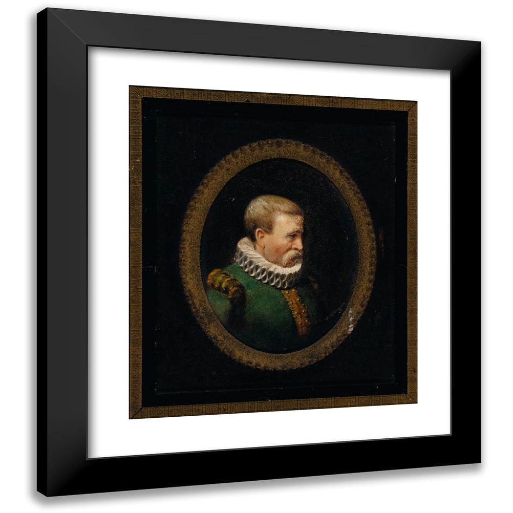 John O'Brien Inman 12x14 Black Modern Framed Museum Art Print Titled ...