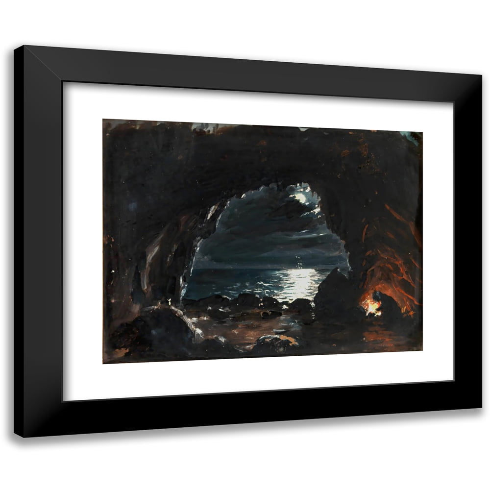 John O'Brien Inman 24x19 Black Modern Framed Museum Art Print Titled ...