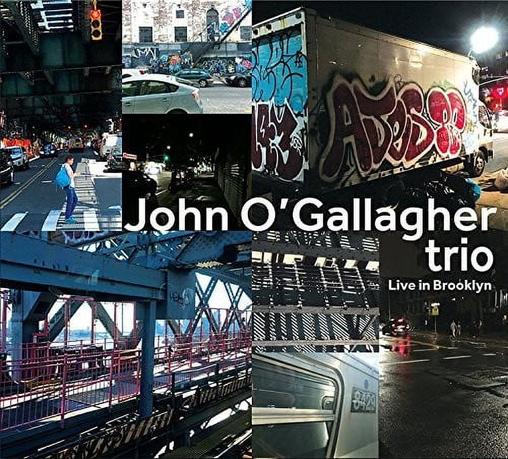 John O'Gallagher - Live In Brooklyn - Jazz - CD - Walmart.com