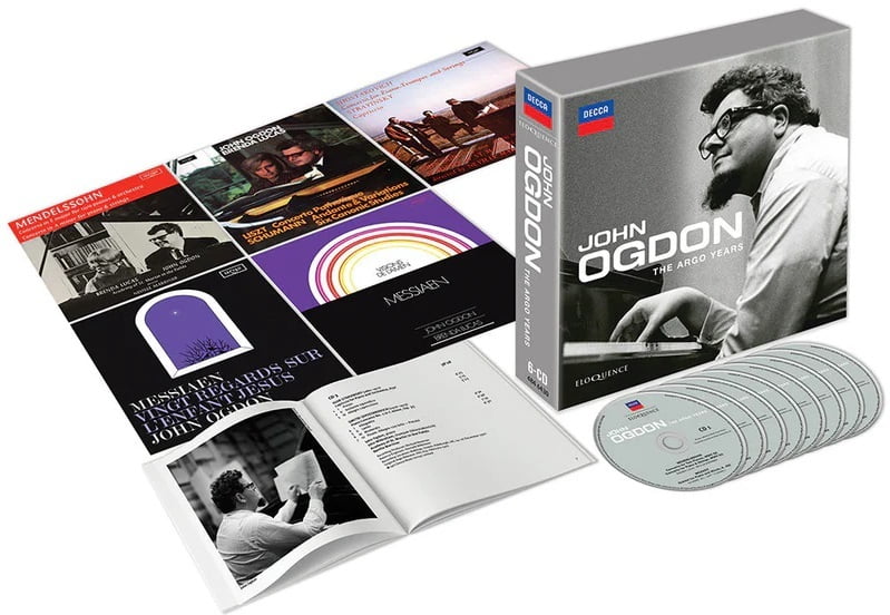 John Ogdon - John Ogdon: The Argo Years - Music & Performance - CD ...