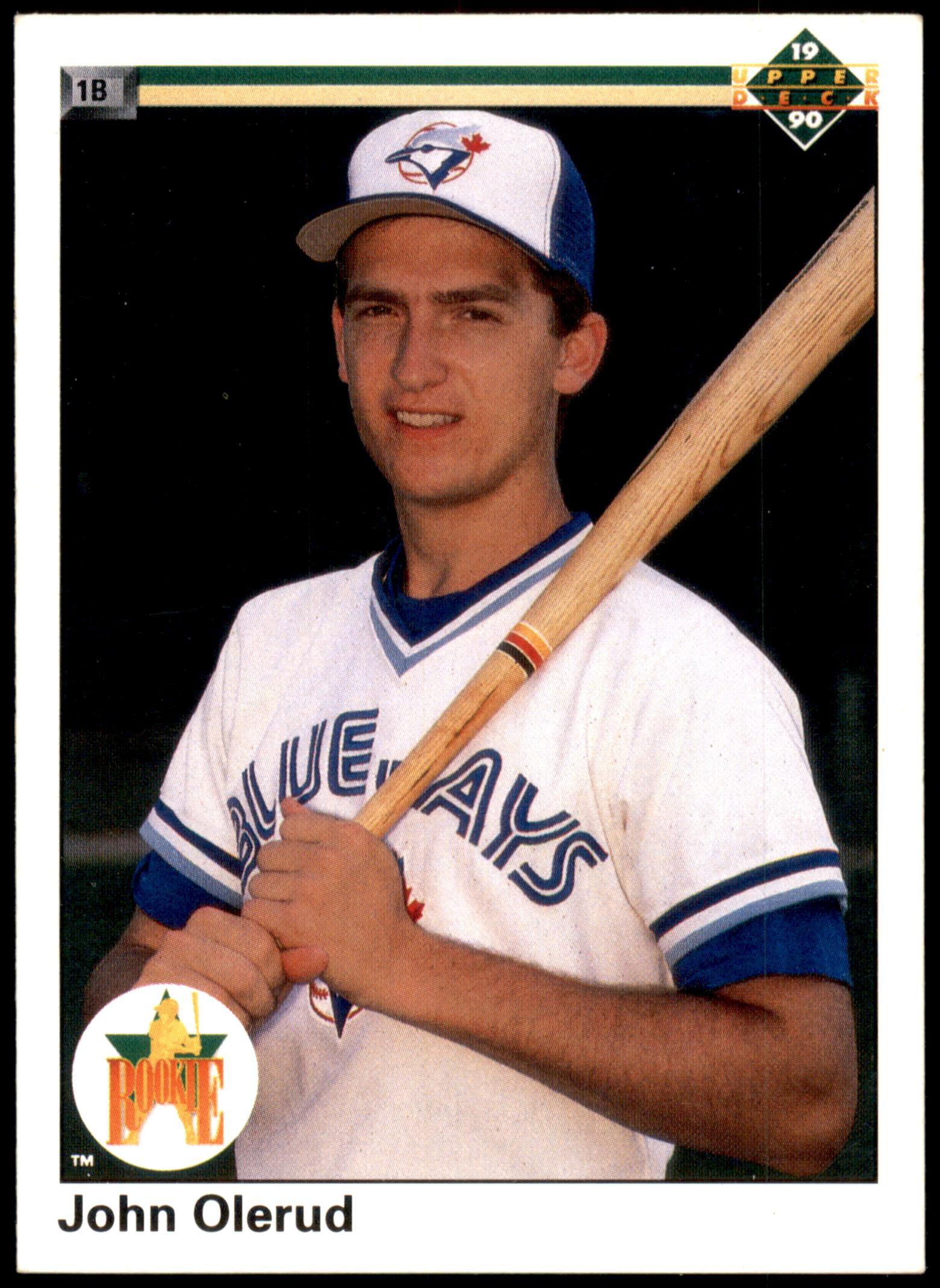 John Olerud #56 1990 Upper Deck - Walmart.com