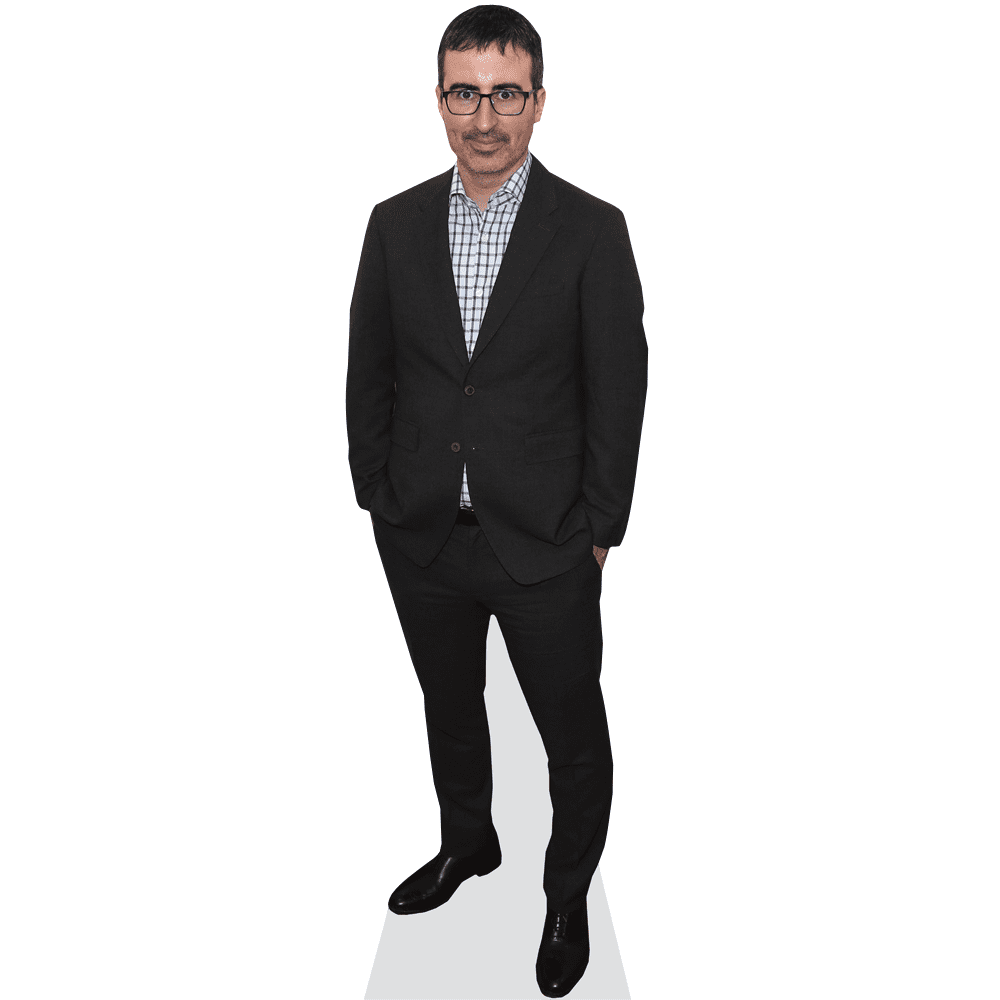 John Oliver Lifesize Cardboard Cutout Standee - Walmart.com