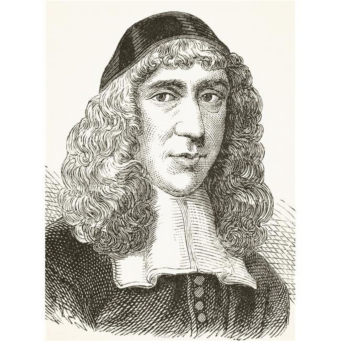 John Owen 1616 To 1683 English Nonconformist Church Leader And ...