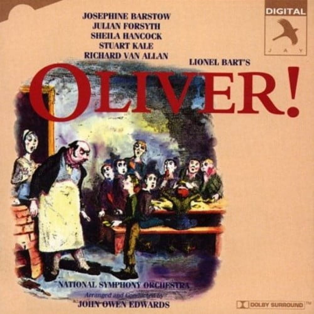 John Owen Edwards - Oliver / S.C.R. - Music & Performance - CD ...
