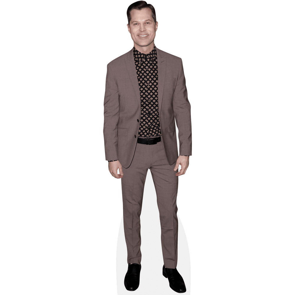 John Patrick Jordan (Suit) Lifesize Cardboard Cutout Standee - Walmart Business Supplies