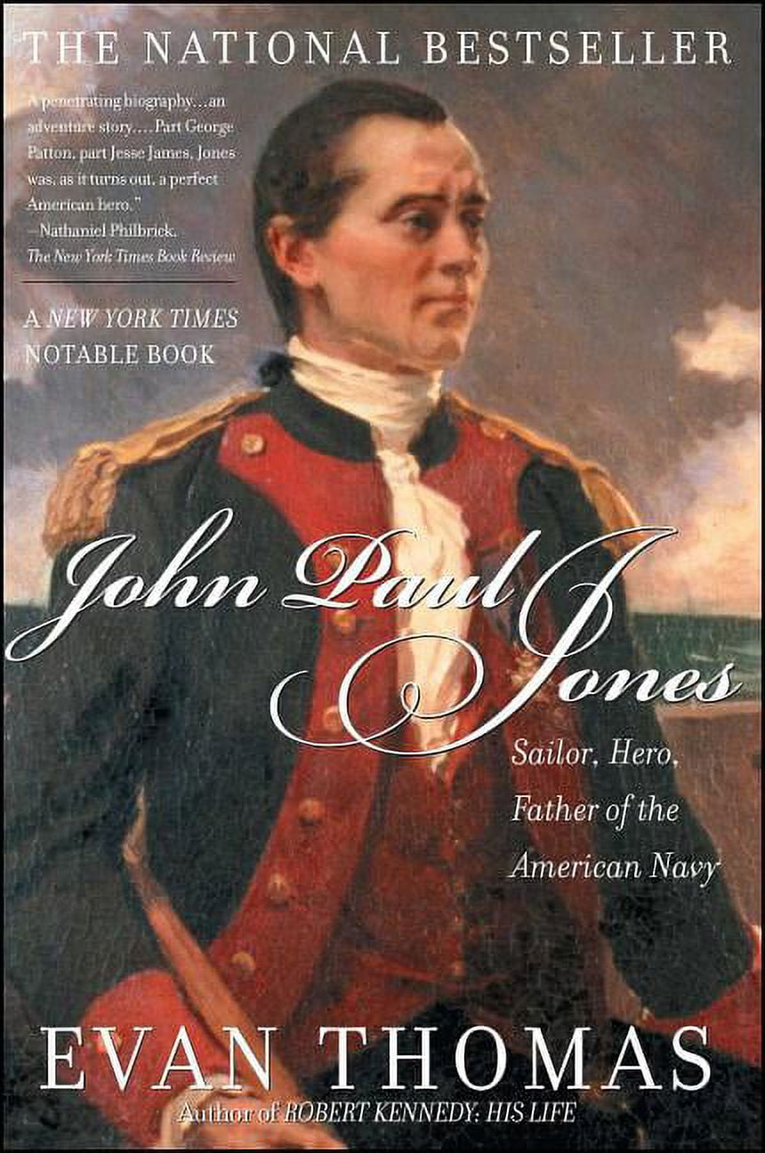 John Paul Jones: Sailor, Hero, Father of the American Navy, (Paperback ...