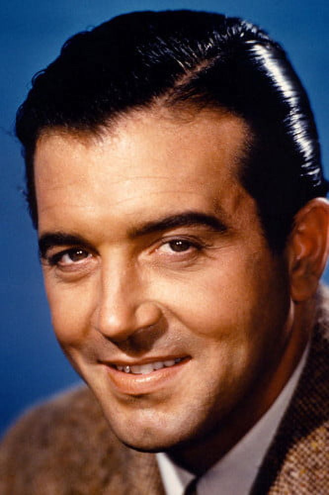 John Payne color studio portrait pose 24x36 Poster - Walmart.com