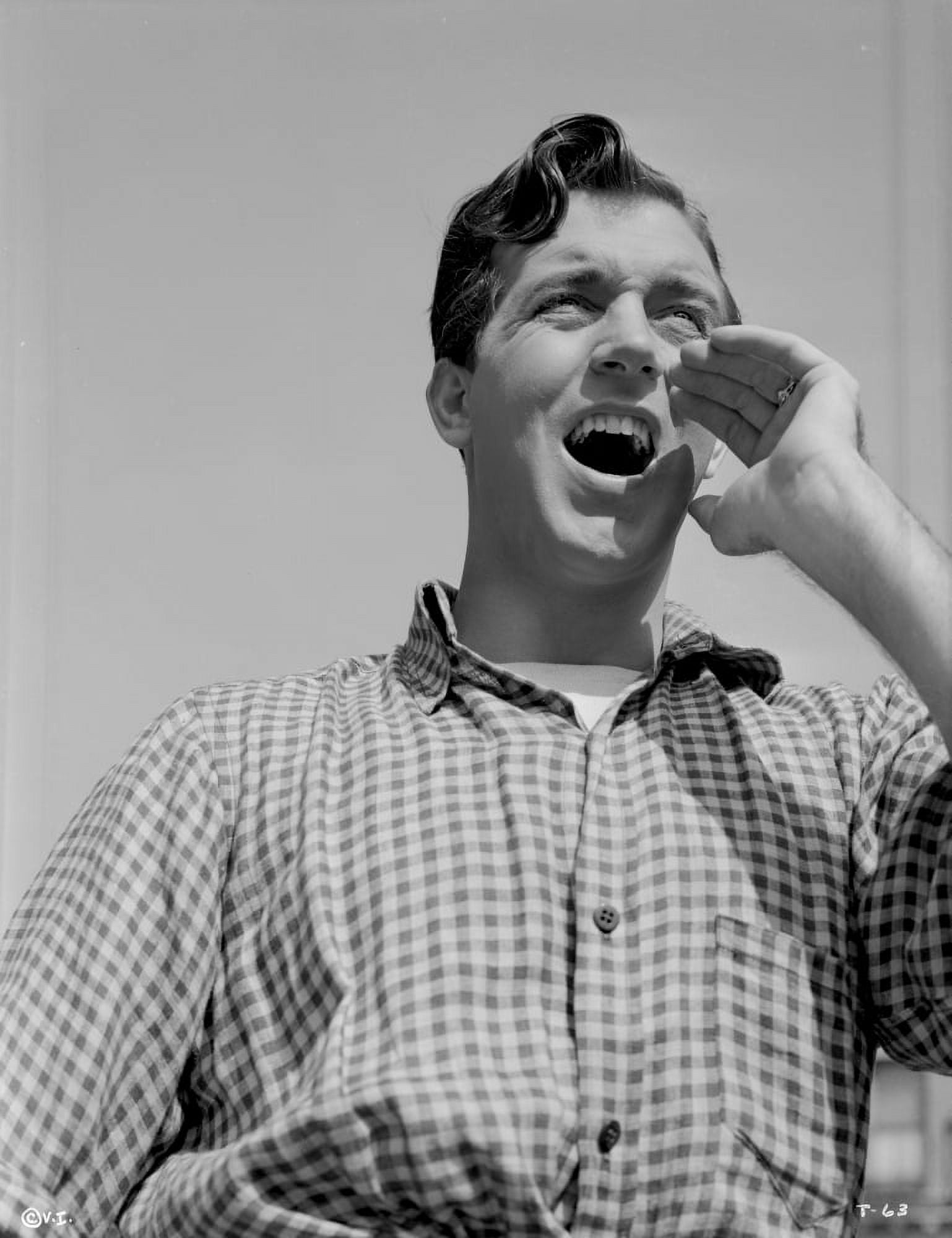 John Payne yelling Photo Print (24 x 30) - Walmart.com