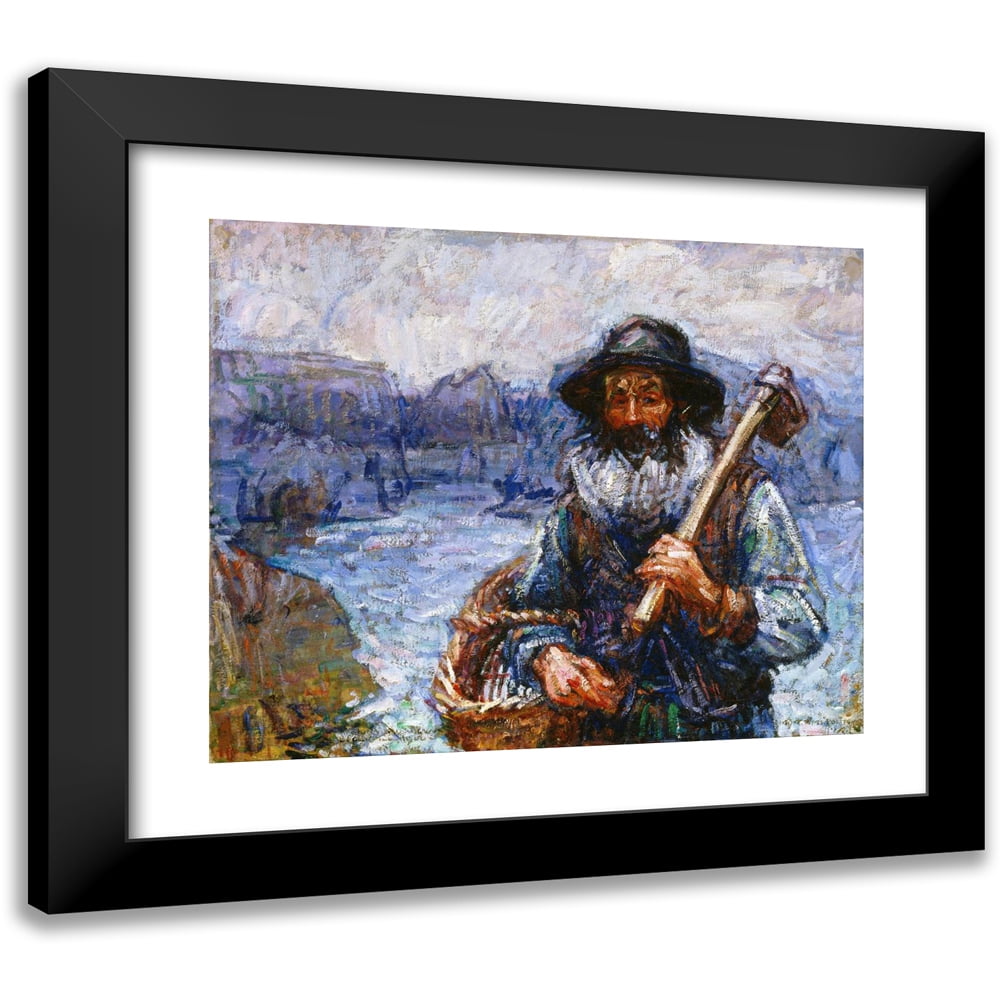John Peter Russell 23x20 Black Modern Framed Museum Art Print Titled ...