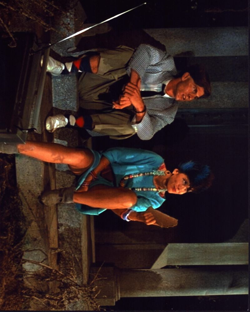 John Philbin And Jewel Shepard In The Return Of The Living Dead Photo ...