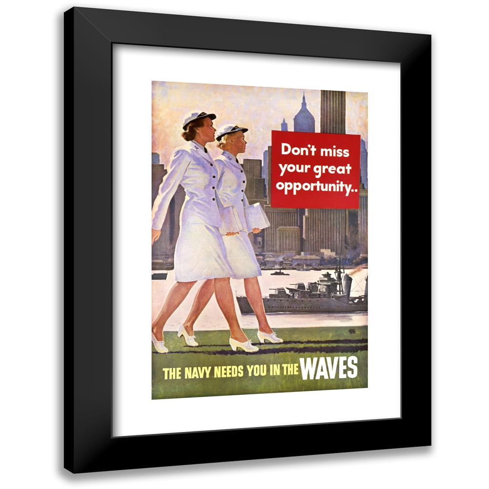 John Philip Falter 11x14 Black Modern Framed Museum Art Print Titled ...