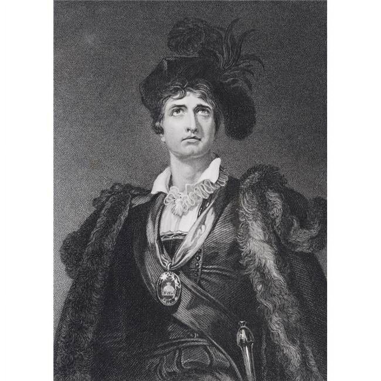 John Philip Kemble 1757 to 1823 English Actor Engraved by G. Adcock ...