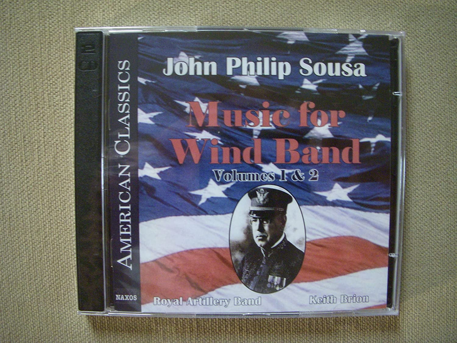 John Philip Sousa Music For Wind Band Volumes 1 & 2 - Walmart.com