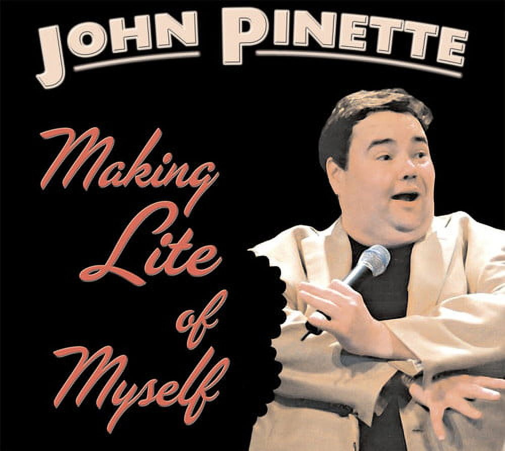 John Pinette - Making Lite of Myself - Music & Performance - CD ...