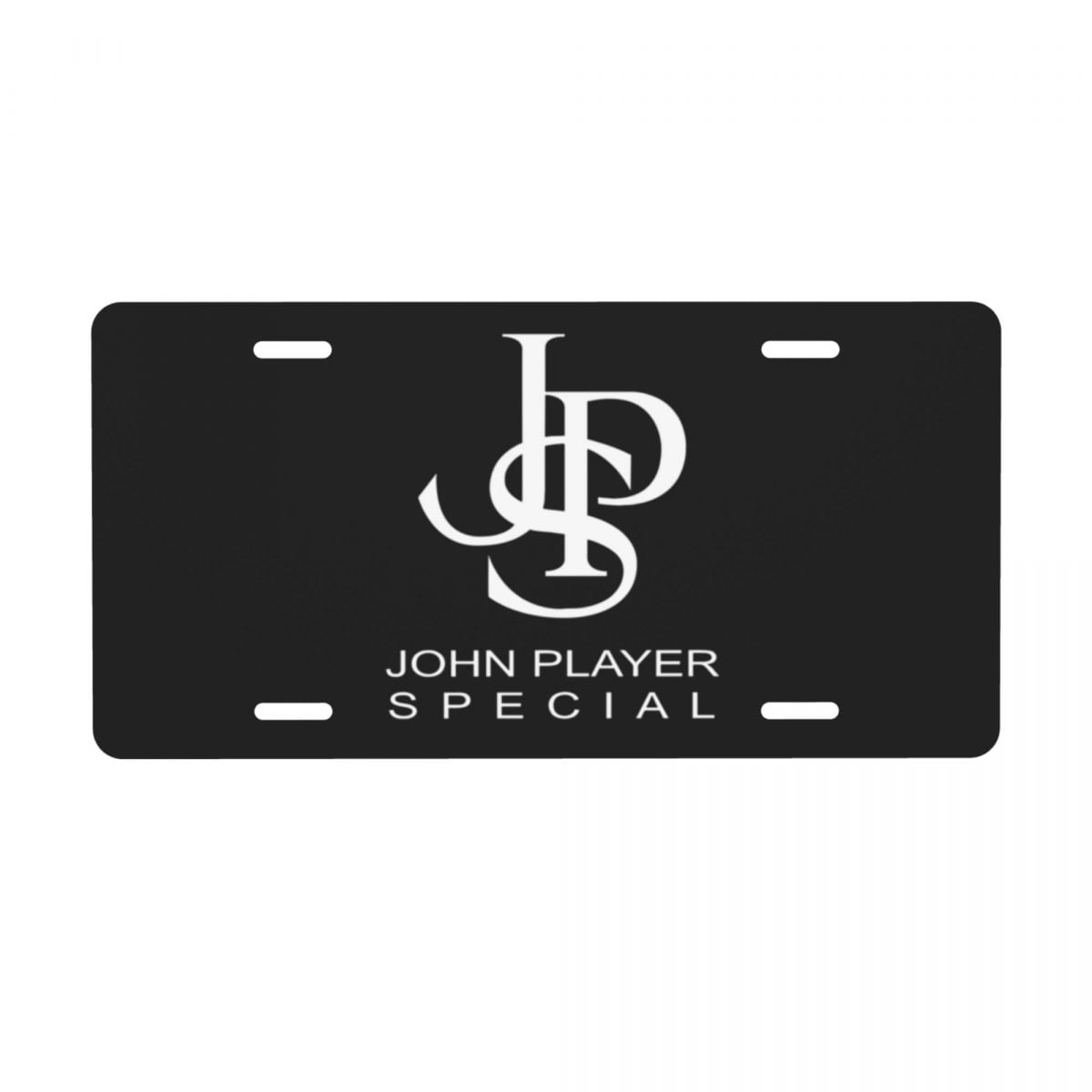 John Player Special License Plate Vanity Tag Custom JPS rative Car ...