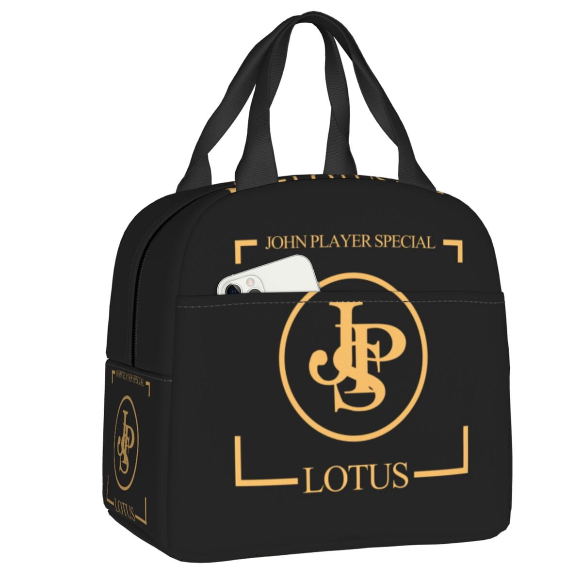 John Player Special Thermal Insulated Lunch Bag Women JPS Reusable ...