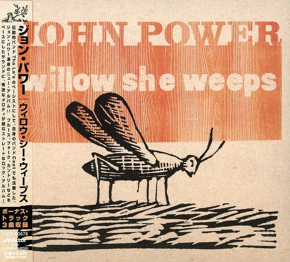 John Power - Willow She Weeps - Music & Performance - CD - Walmart ...