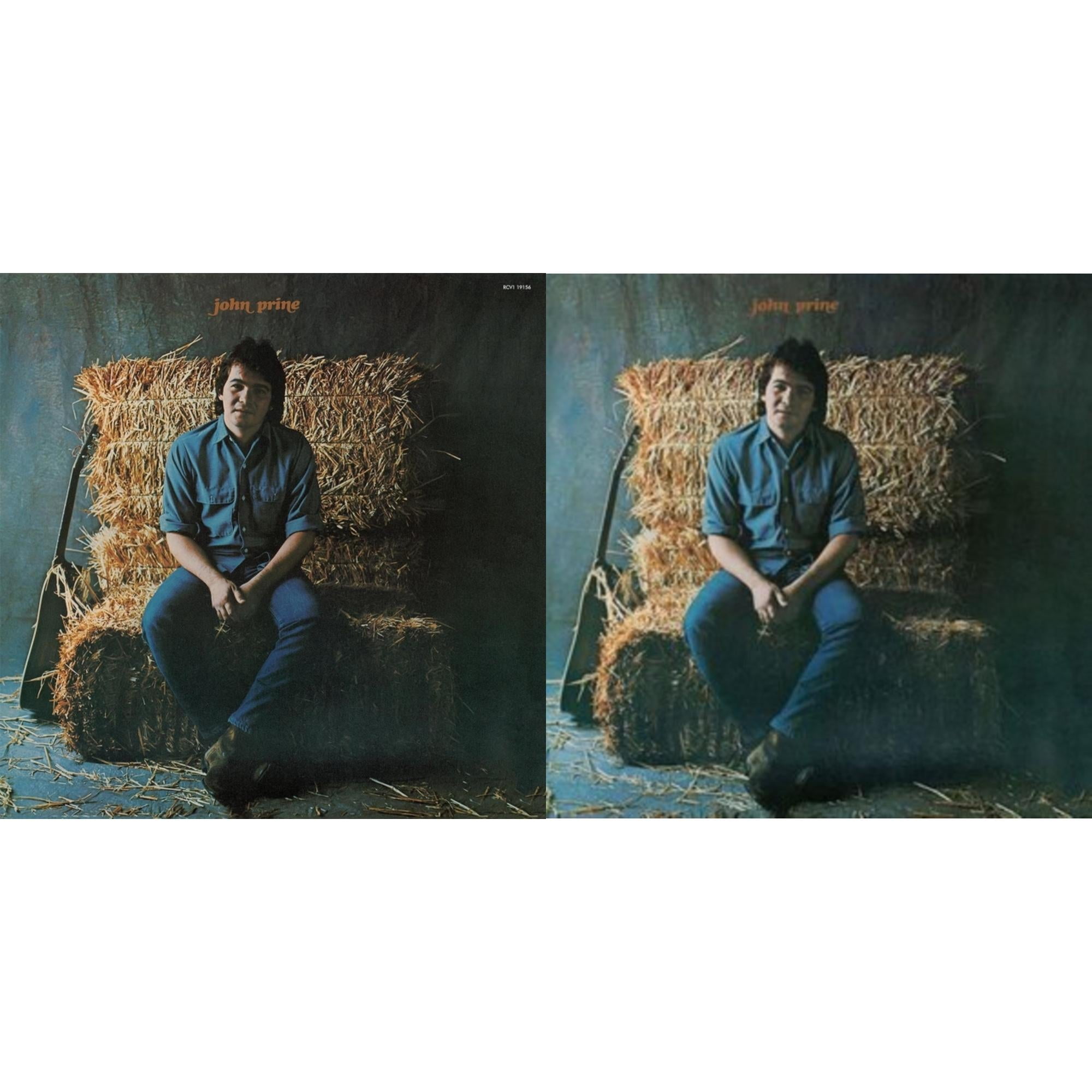 John Prine (Clear LP Vinyl) & John Prine - Walmart.com