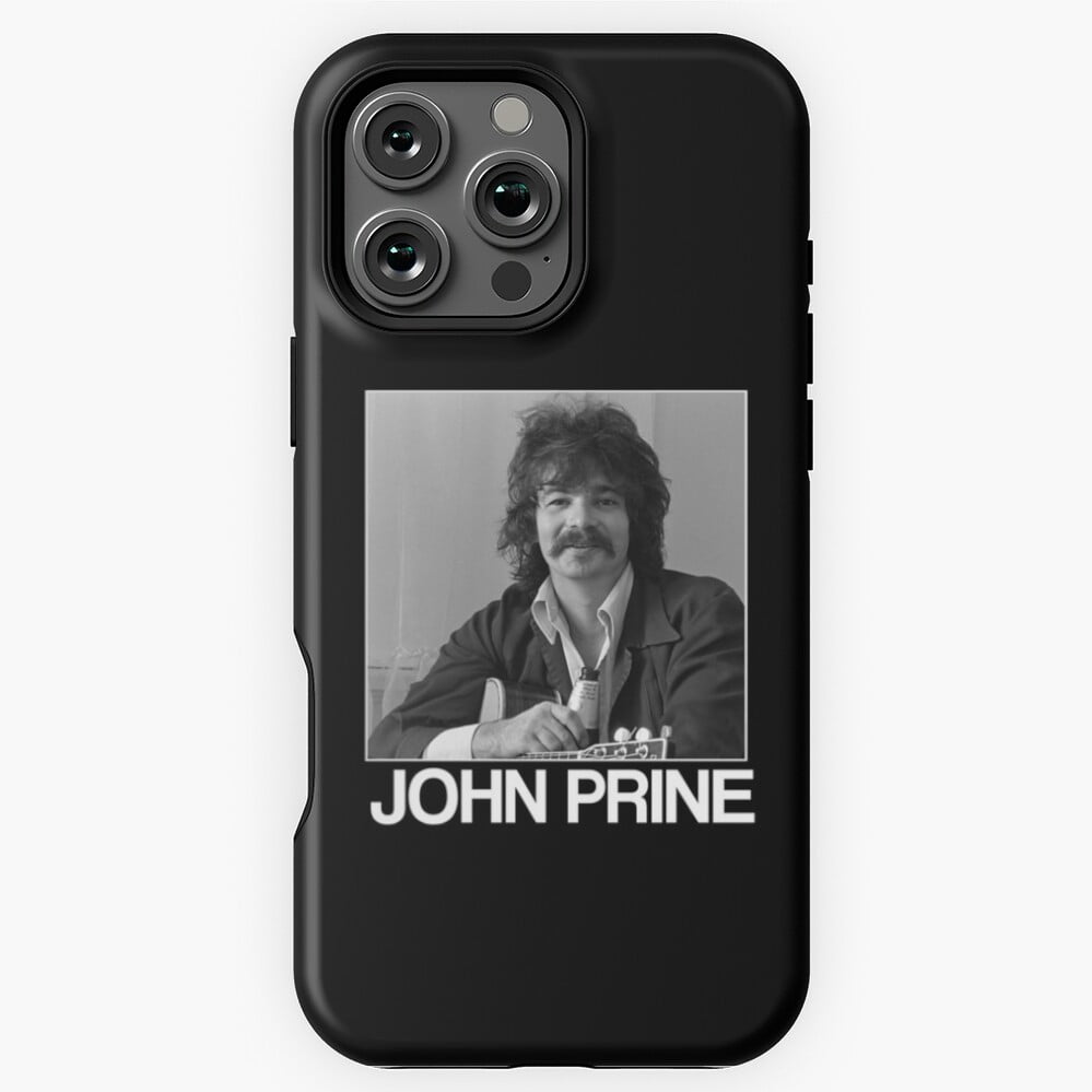 John Prine Folk Country Music Icon Phone Case for iPhone 16 15 14 13 12 ...