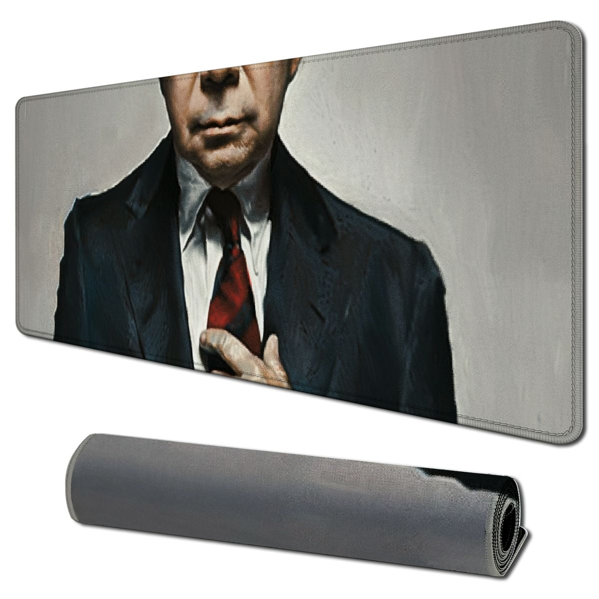 John Prine Gaming Mouse Pad Non Slip Rubber Stitched Edges Mice Pads ...