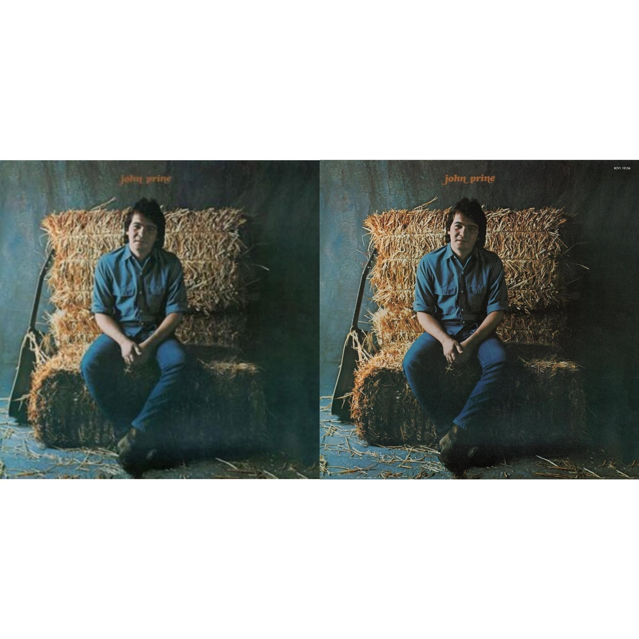 John Prine & John Prine (Clear LP Vinyl) - Walmart.com
