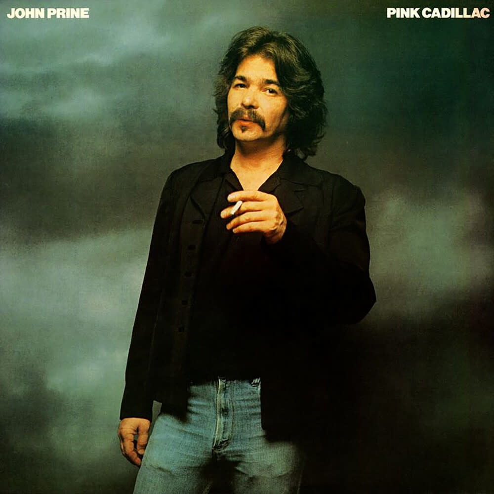 John Prine - Pink Cadillac - Vinyl - Walmart.com