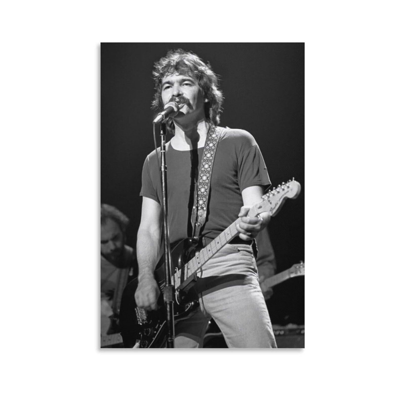 John Prine Poster Cover Poster Country Music Posters Singer Songwriter ...