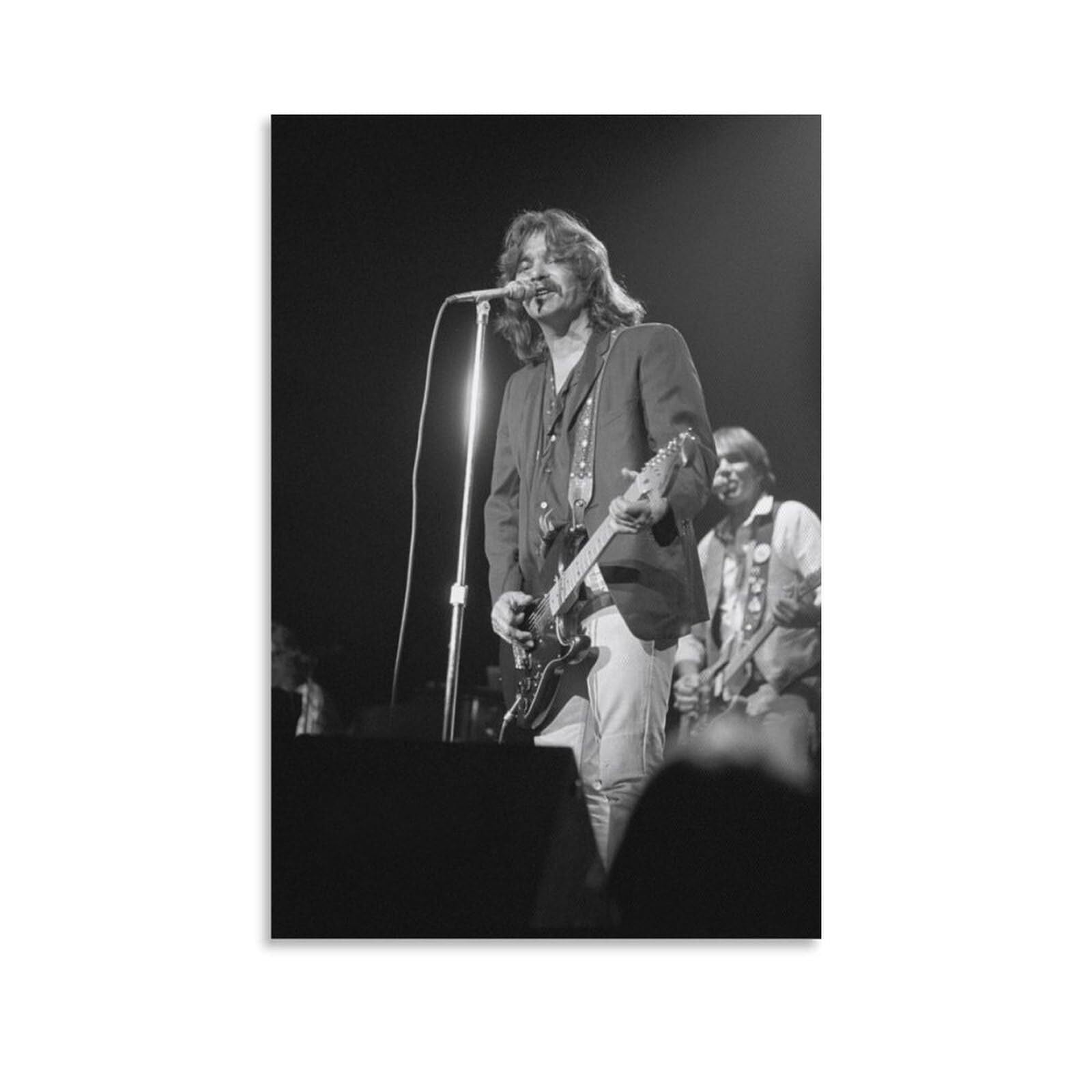 John Prine Poster Cover Poster Musician Singer Songwriter Gifts for ...