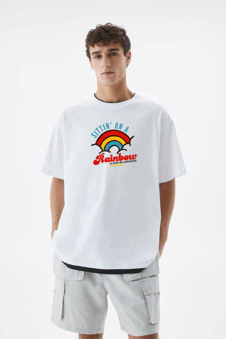 John Prine Sittin On A Rainbow In Spite Of Ourselves Shirt, for men ...