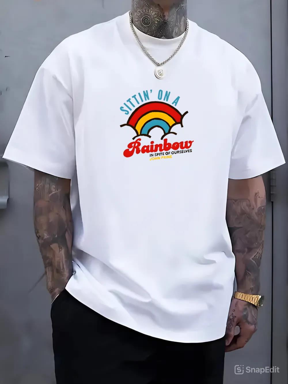 John Prine Sittin On Rainbow In Spite Of Ourselves Folk Country Singer ...