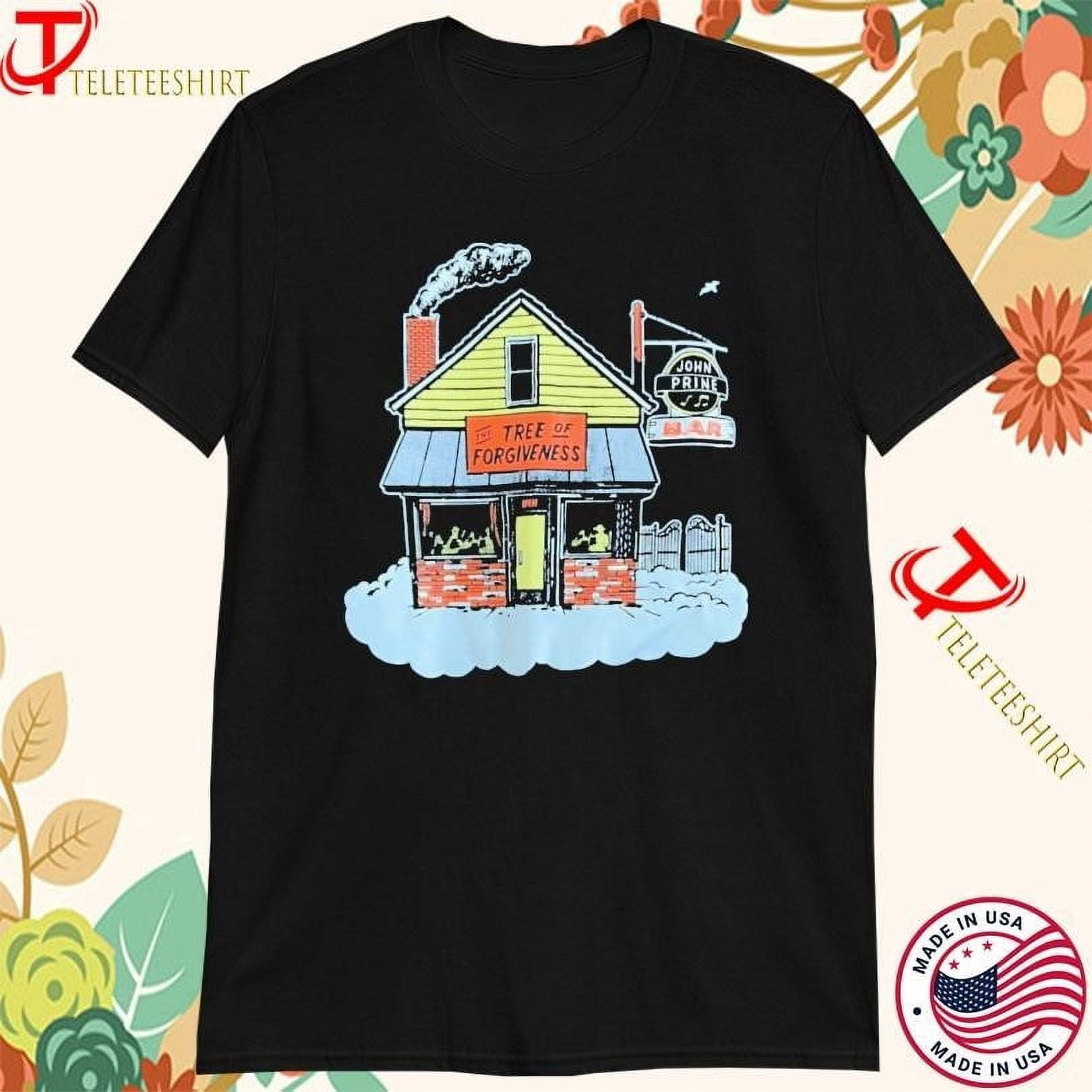 John Prine Tree Of Forgiveness Bar T-shirts - Walmart.com