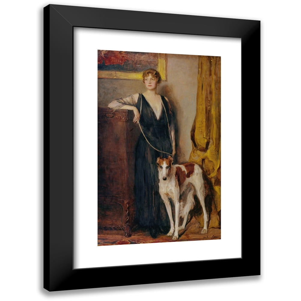 John Quincy Adams 12x18 Black Modern Framed Museum Art Print Titled ...