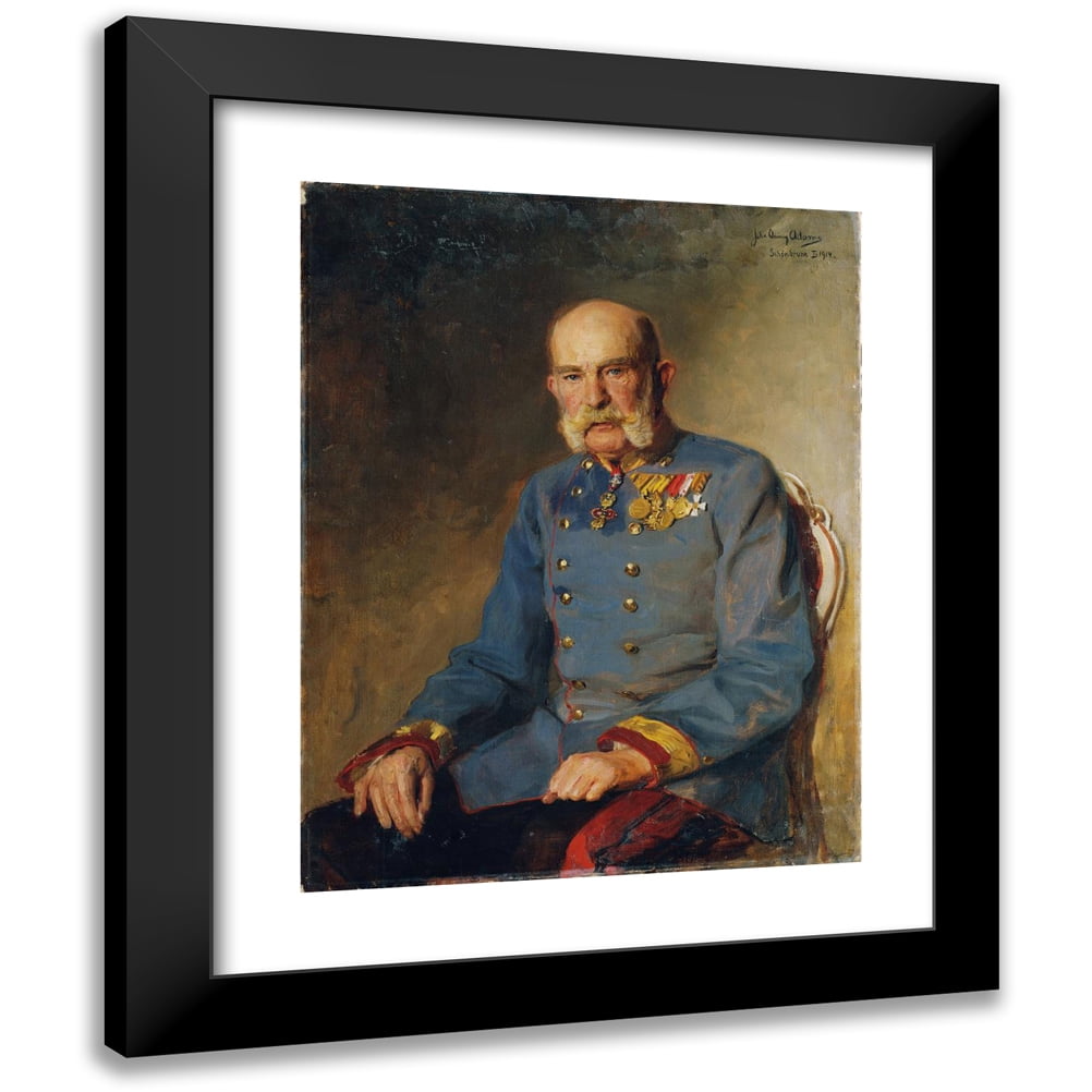 John Quincy Adams 15x18 Black Modern Framed Museum Art Print Titled ...