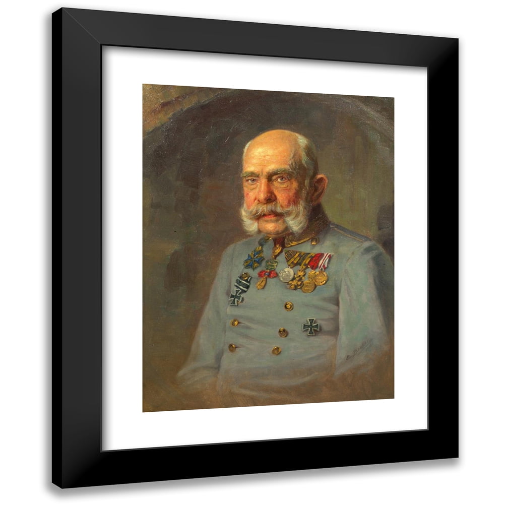 John Quincy Adams 15x18 Black Modern Framed Museum Art Print Titled ...