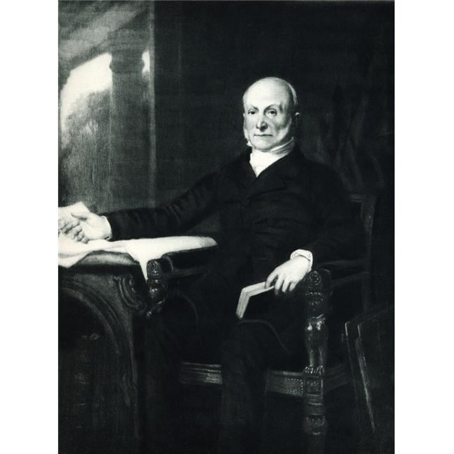 John Quincy Adams 6Th President Of The United States Poster Print ...