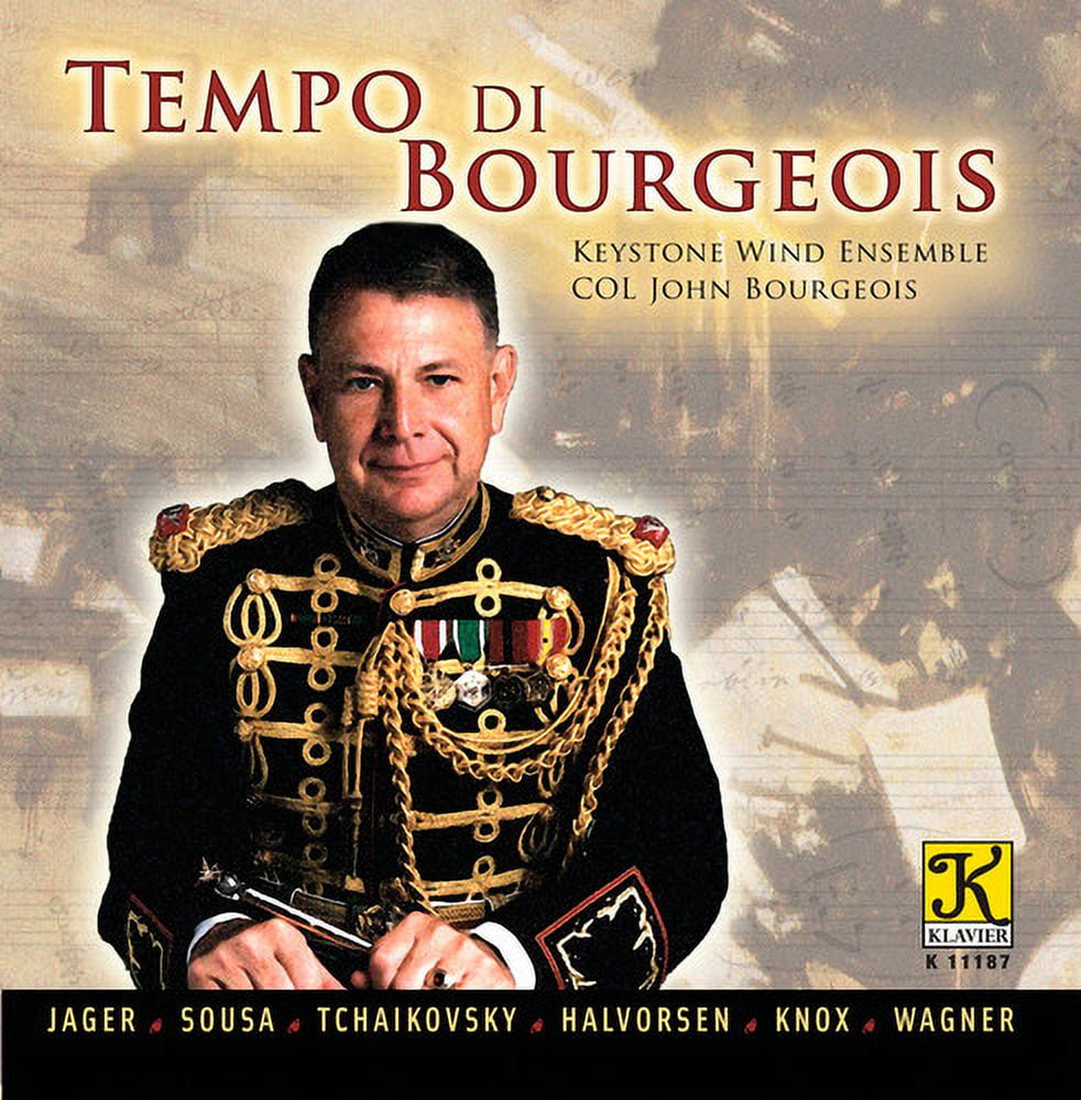 John R. Bourgeois - Tempo Di Bourgeois - Music & Performance - CD ...