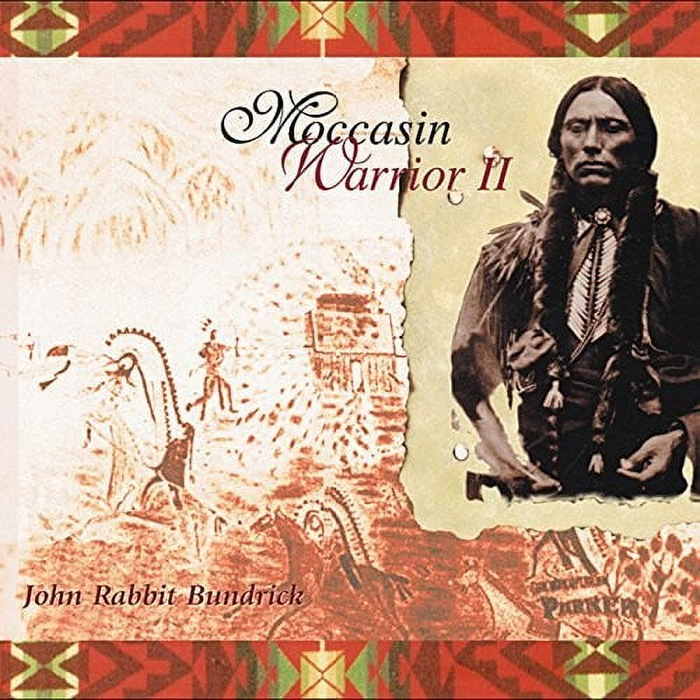 John Rabbit Bundrick - Moccasin Warrior II - New Age - CD - Walmart.com